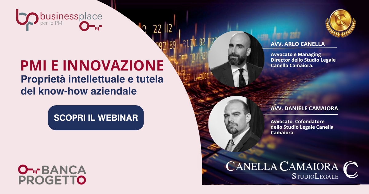 PMI E INNOVAZIONE: Proprietà intellettuale e tutela del know-how ...